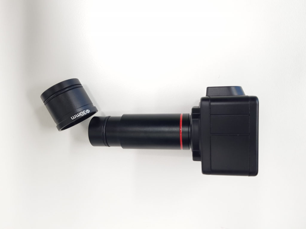 Oculyze: Connecting the Camera with the Yeast Cell Microscope