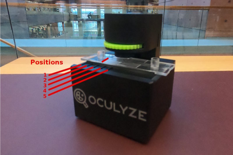 How to Prepare for Measurements with Oculyze Cell Counter