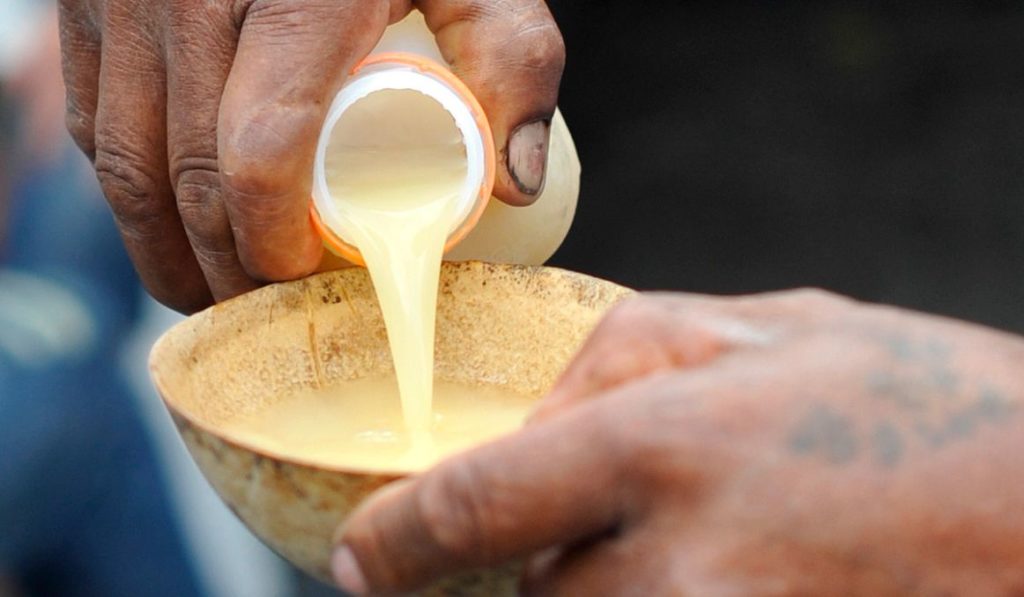 Spit Fermented Alcohol: The Dirty Details