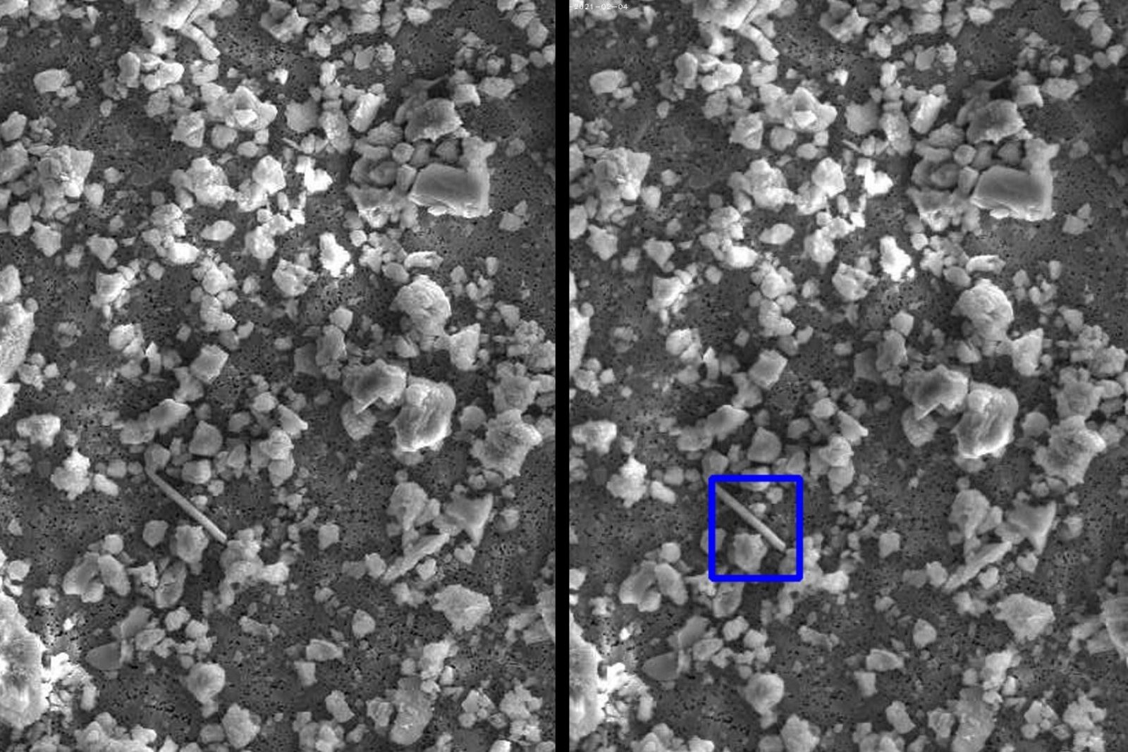 How to detect asbestos: Oculyze asbestos survey app