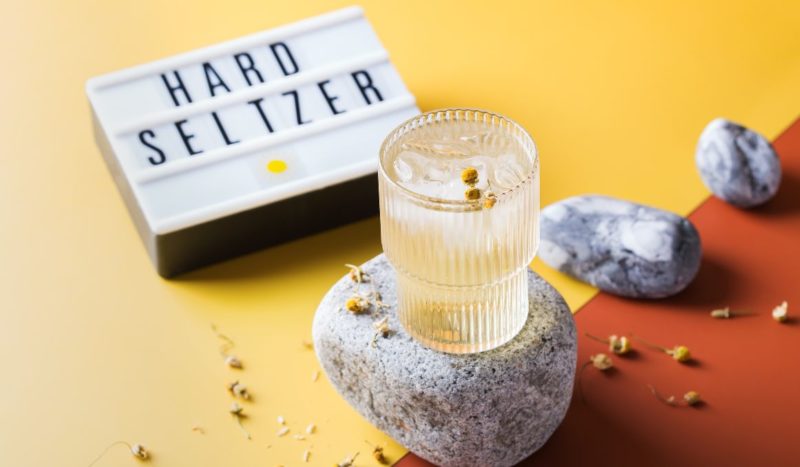 What Is Hard Seltzer Made Of?