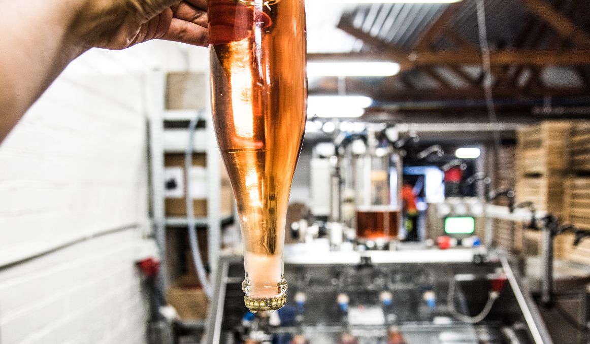 The Meaning of Disgorging in Wine Making