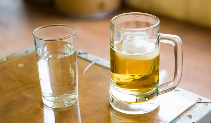 What Percentage of Beer Is Water?