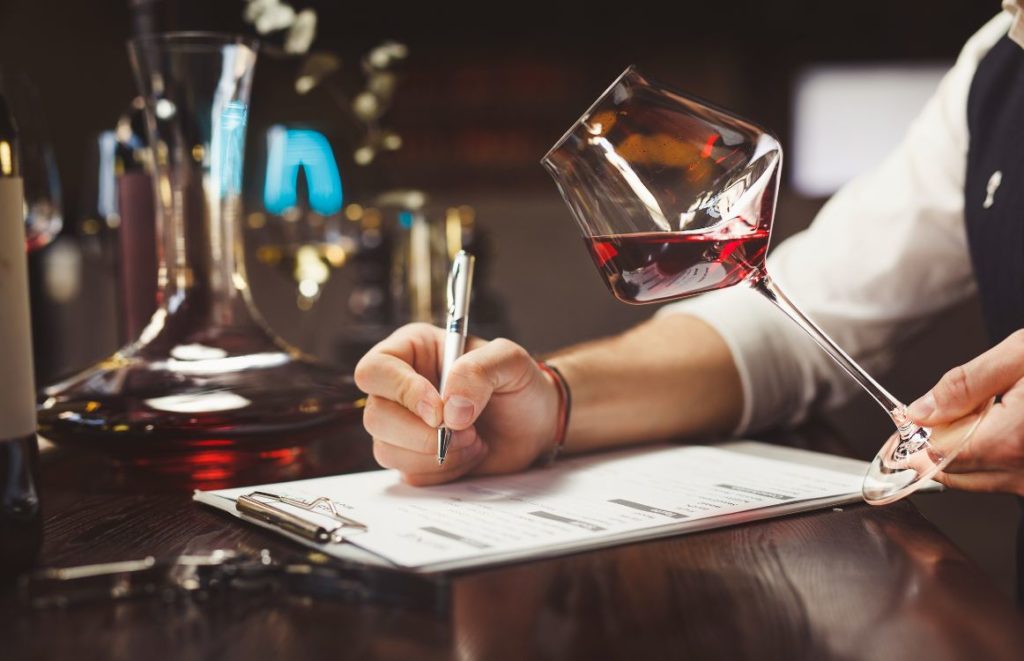 A Variety of Words to Describe Red Wine